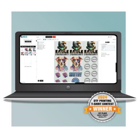 Master Custom Printing with DTF Gang Sheets