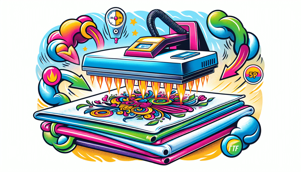 The Best Heat Press Guide: Essential Temperature and Time Settings ...